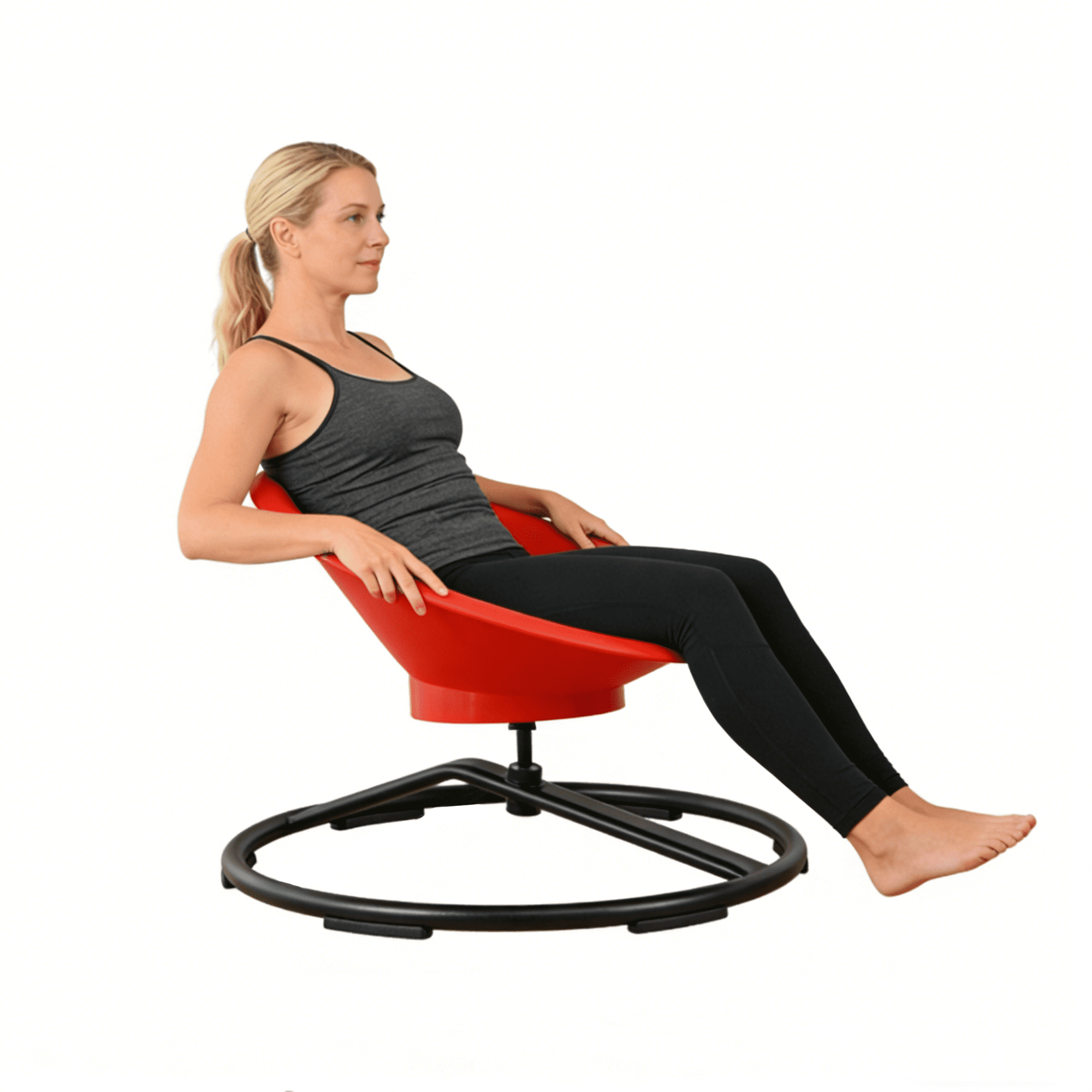 Adult 360° Spinning Sensory Chair, Fun Leisure & Relaxation Swivel ...