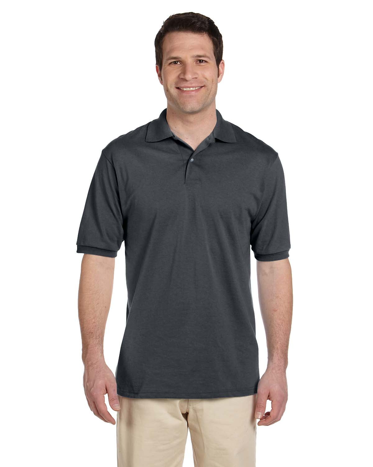 JERZEES - SpotShield 50/50 Polo - 437MSR - Walmart.com