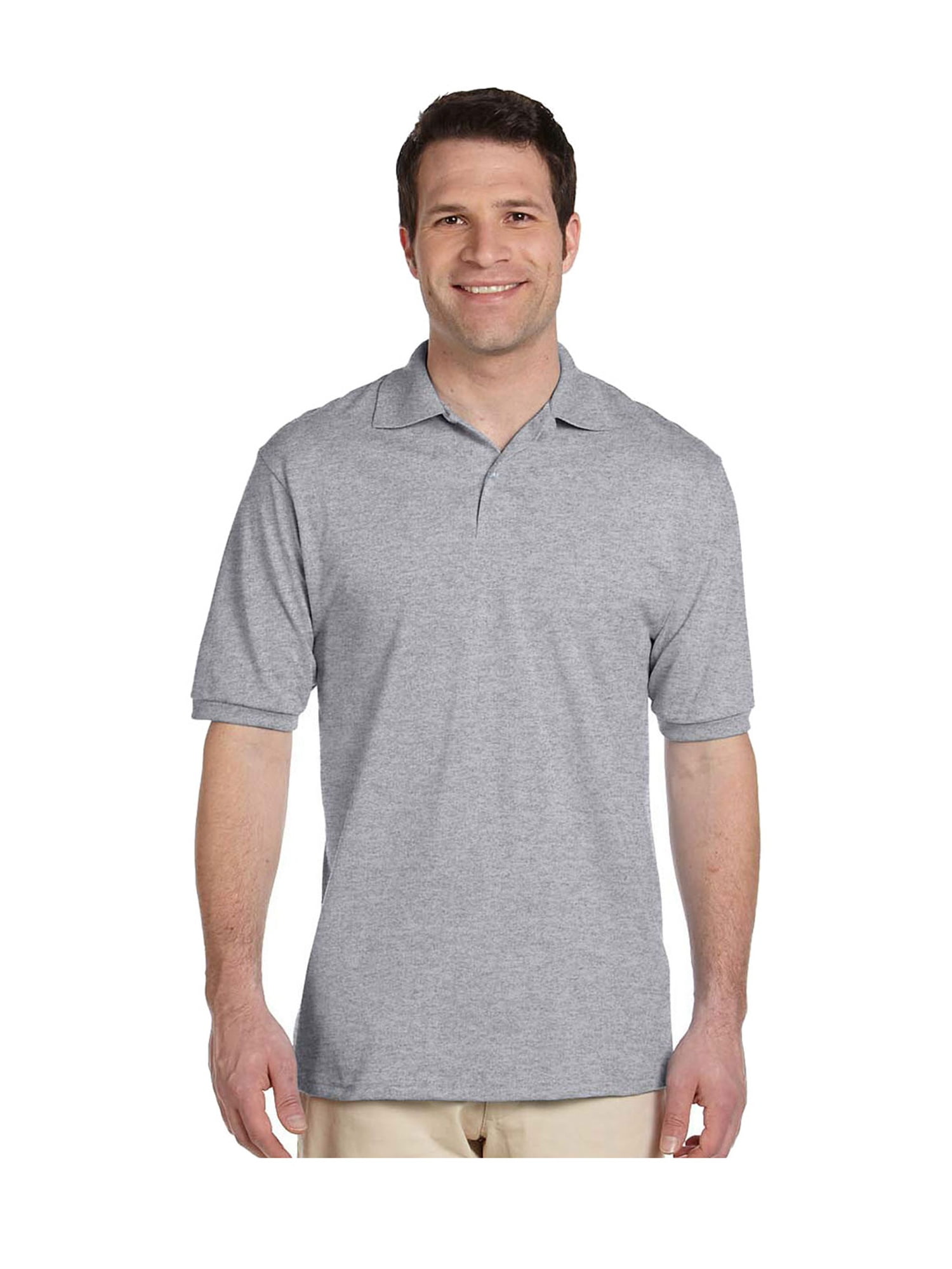 Adult 5.6 Oz. Spotshield Jersey Polo - Walmart.com