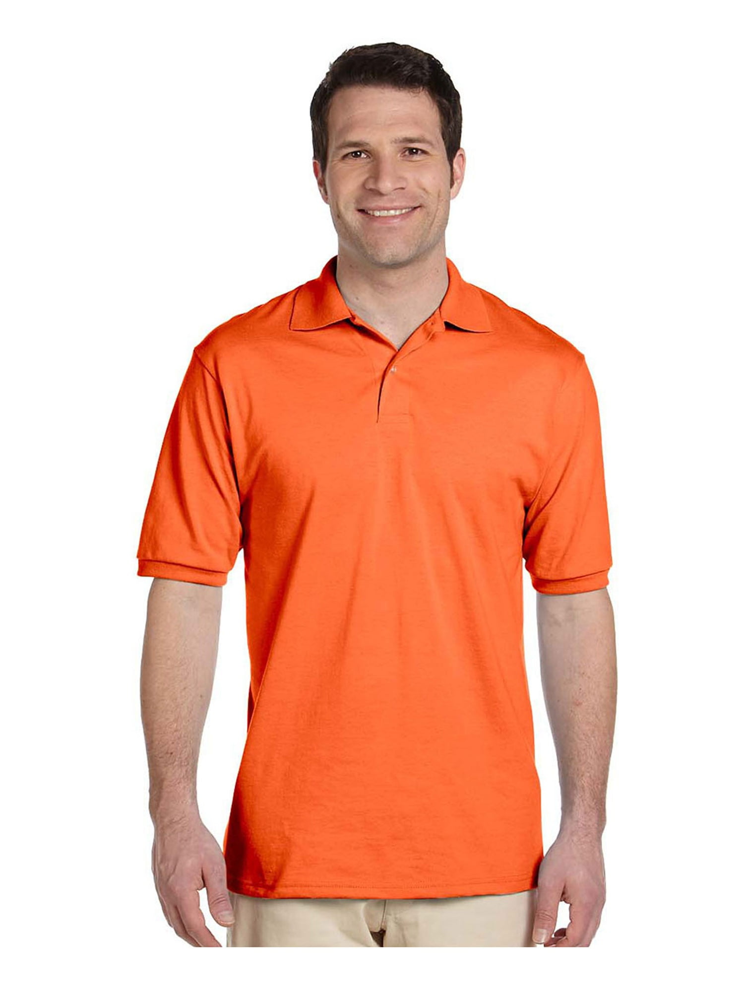 Adult 5.6 Oz. Spotshield Jersey Polo - Walmart.com