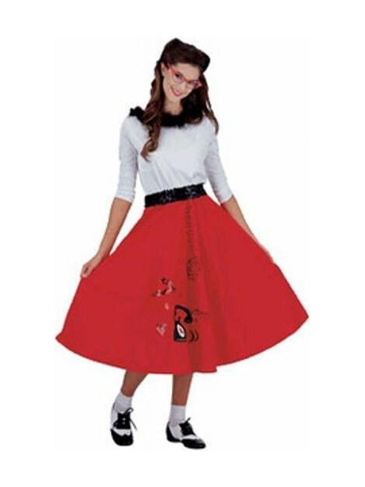 Adult 50's Jitterbug Girl Costume - Walmart.com