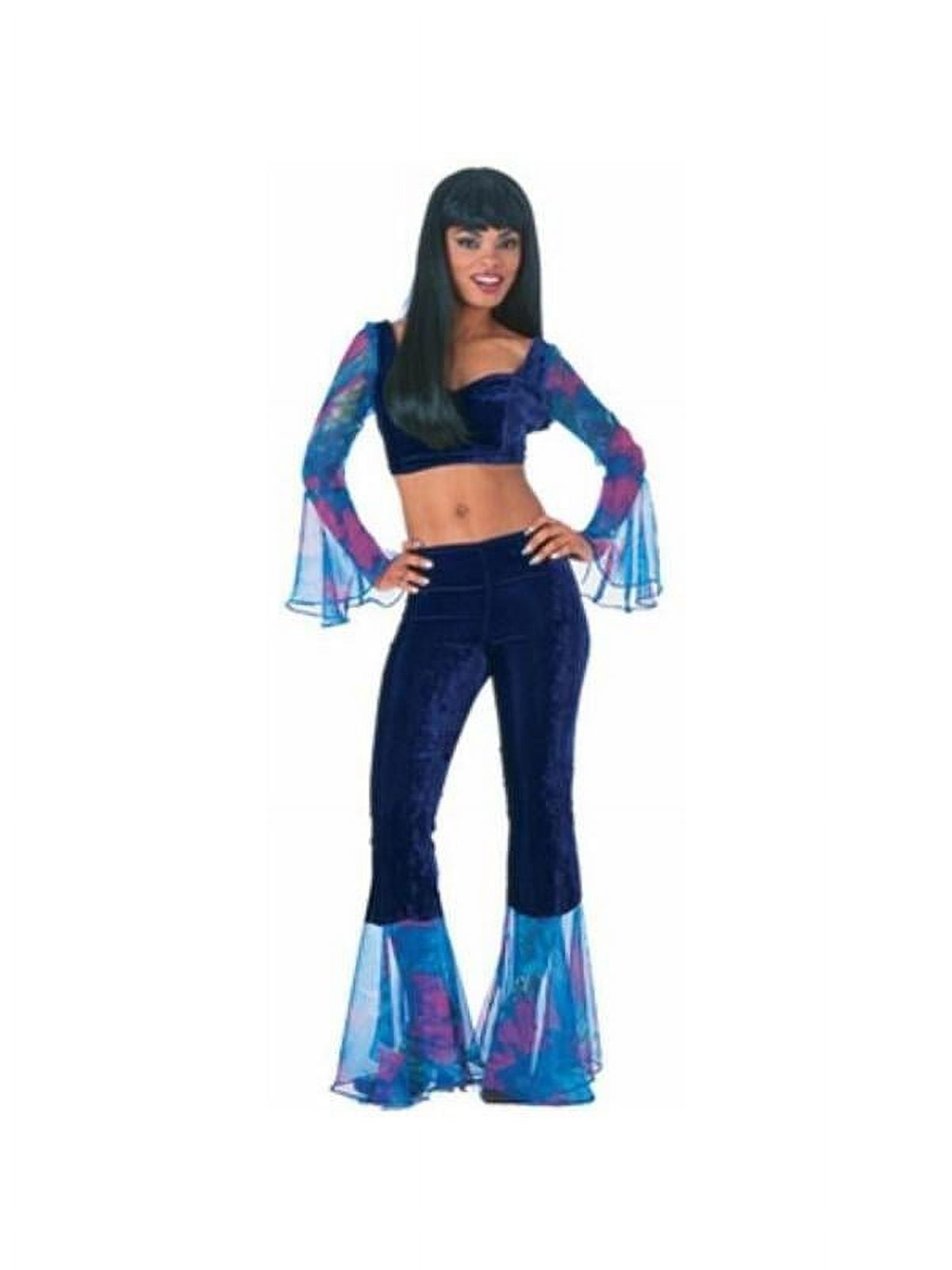 Adult 60's Groovy Bell Bottom Costume - Walmart.com
