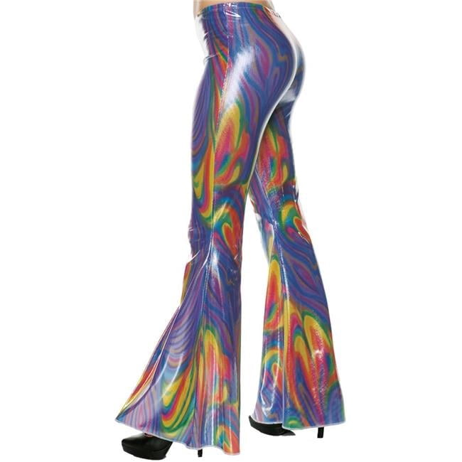 Adult 70s Swirl Bell Bottoms - Large & Extra Large - Walmart.com