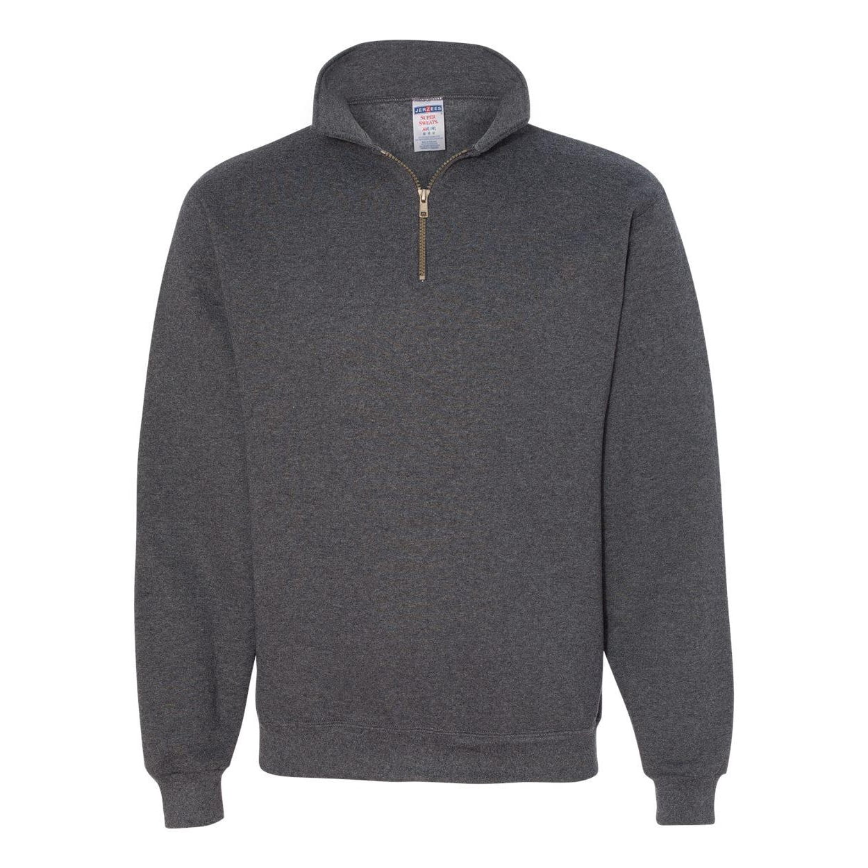 Adult 9.5 oz., Super Sweats NuBlend Fleece Quarter-Zip Pullover 4528 ...