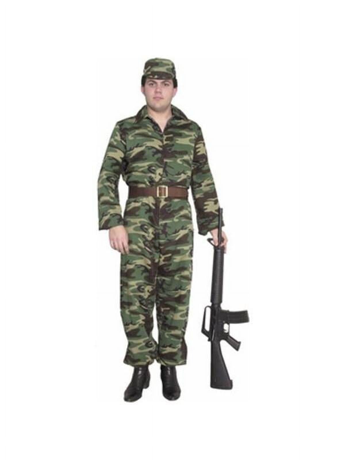 Adult ARMY GI Costume - Walmart.com