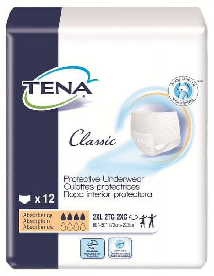 TENA Adult Pull-Ups 48 | Protective adult briefs for elder - Walmart ...