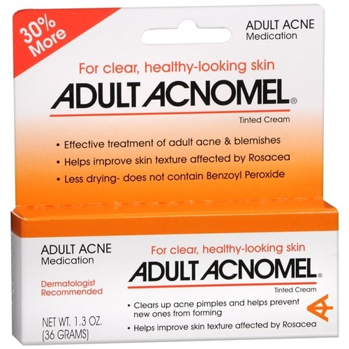 Adult Acnomel Acne Cream, 1.3 Oz - Walmart.com