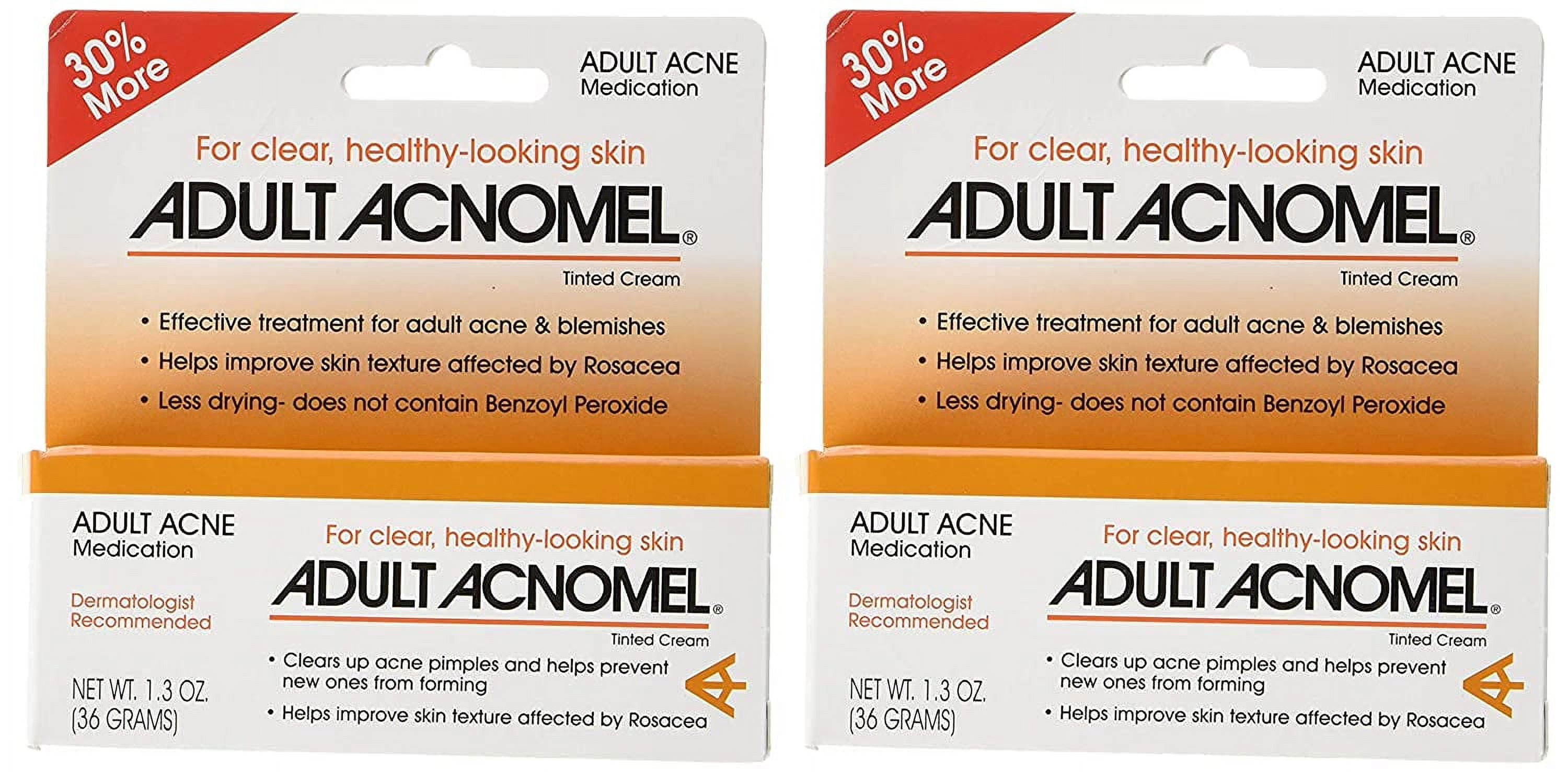 Adult Acnomel Acne Medication 1.3 Oz (Pack Of 2) - Walmart.com