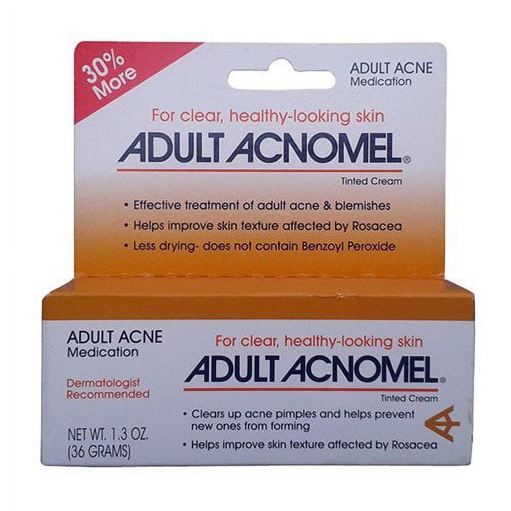 Adult Acnomel Acne Medication 1.3 Oz - Walmart.com