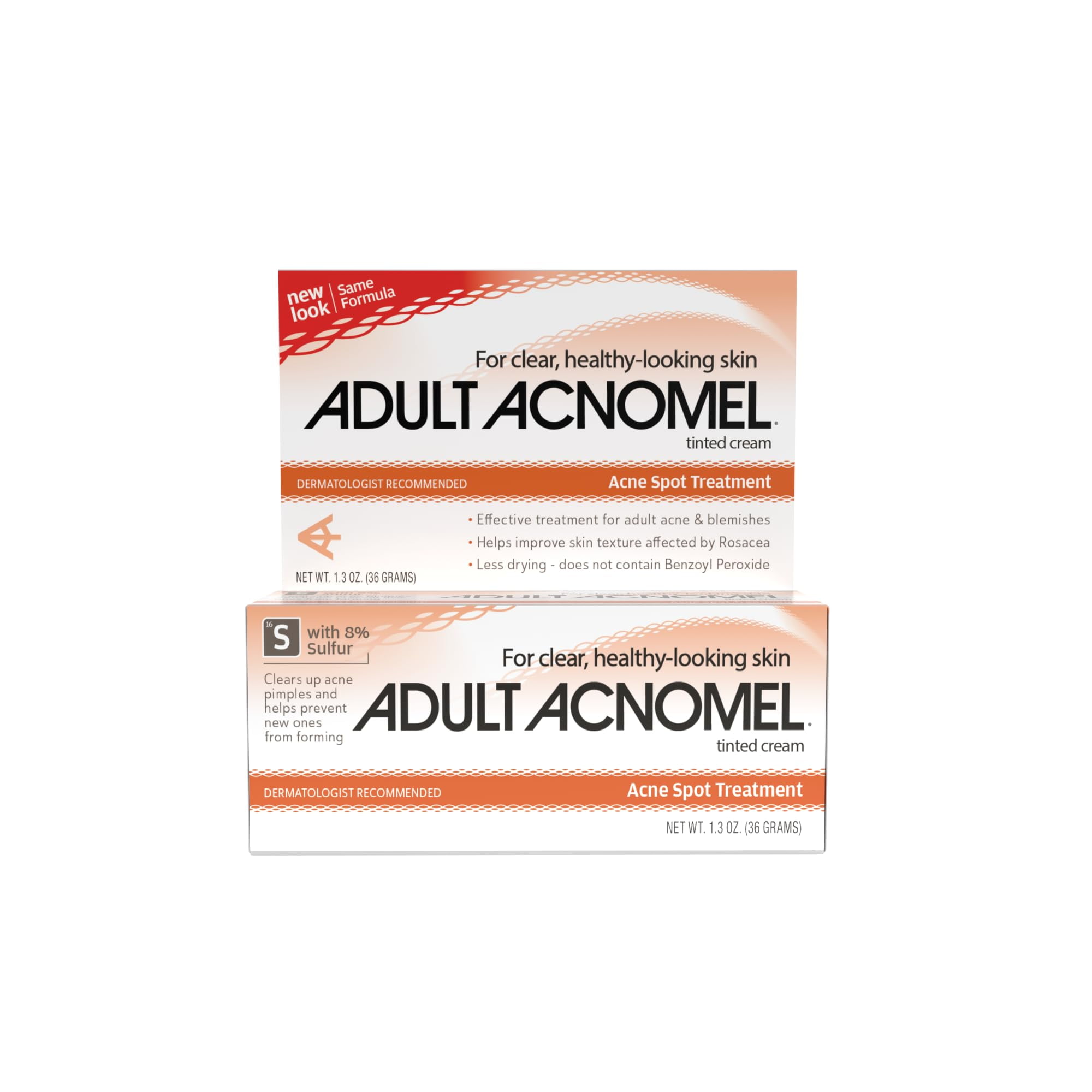Adult Acnomel Acne Medication Cream, 1.3 Ounces - Walmart.com