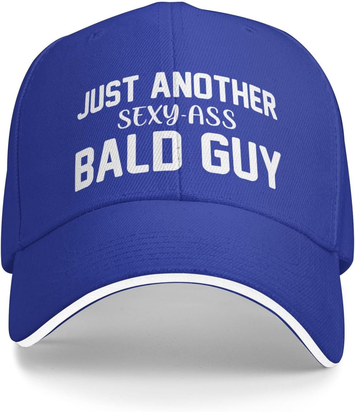 Adult Adjustable Dad Hat Just Another Sexy Ass Bald Guys Snapback Cap ...