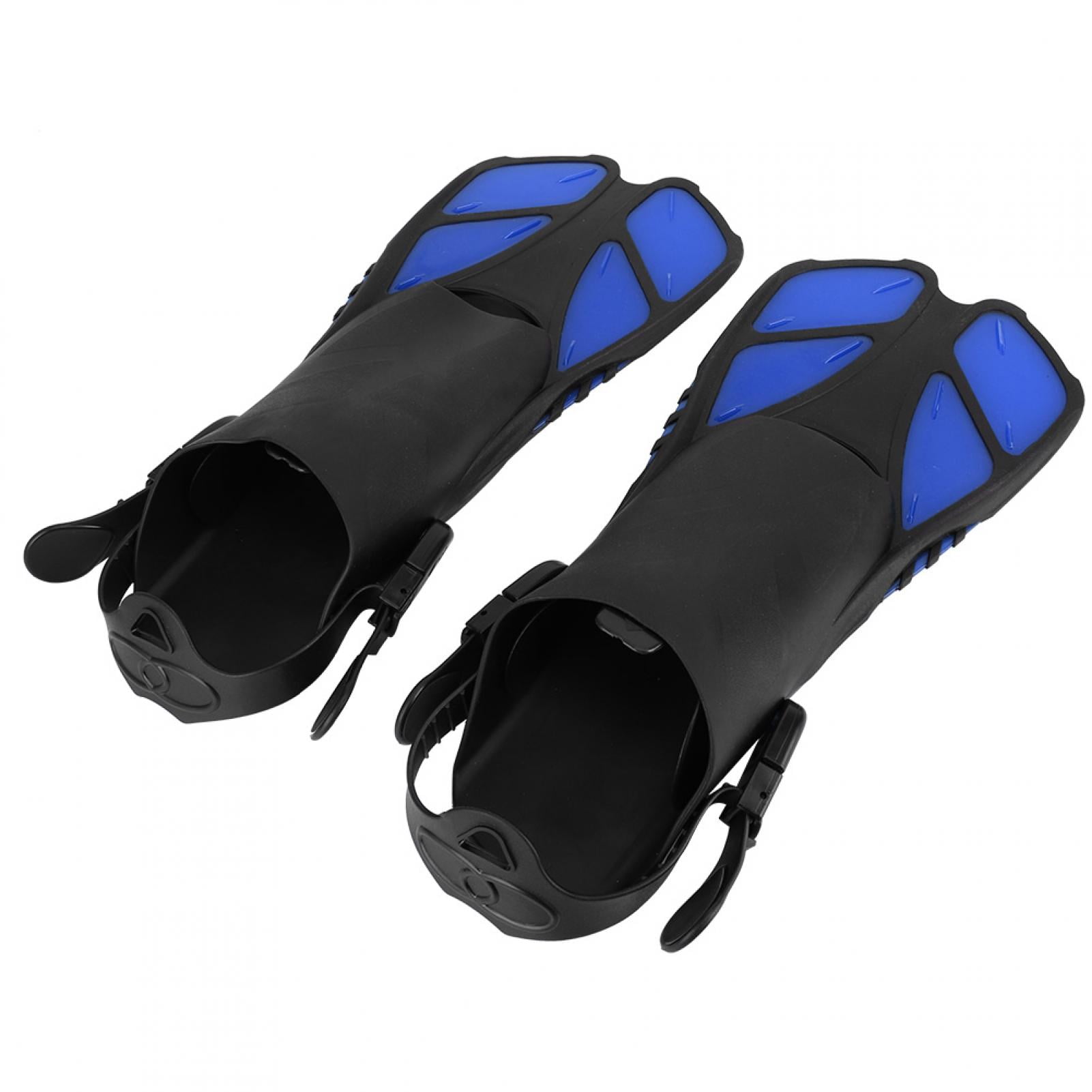 Adult Adjustable Diving Fins Snorkeling Swimming Flippers Assistant ...