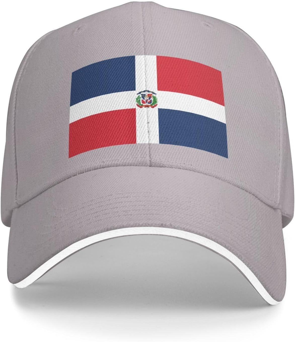 Adult Adjustable Sun Hat Dominican Republic Flag Snapback Cap Baseball ...