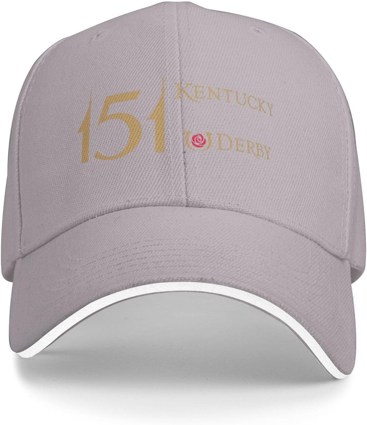 Adult Adjustable Trucker Hat Kentucky Derby Snapback Cap Baseball Cap ...