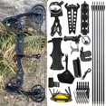 Adult Advanced Compound Bow Set, 20-70 Lbs Adjustable Draw Weight ...