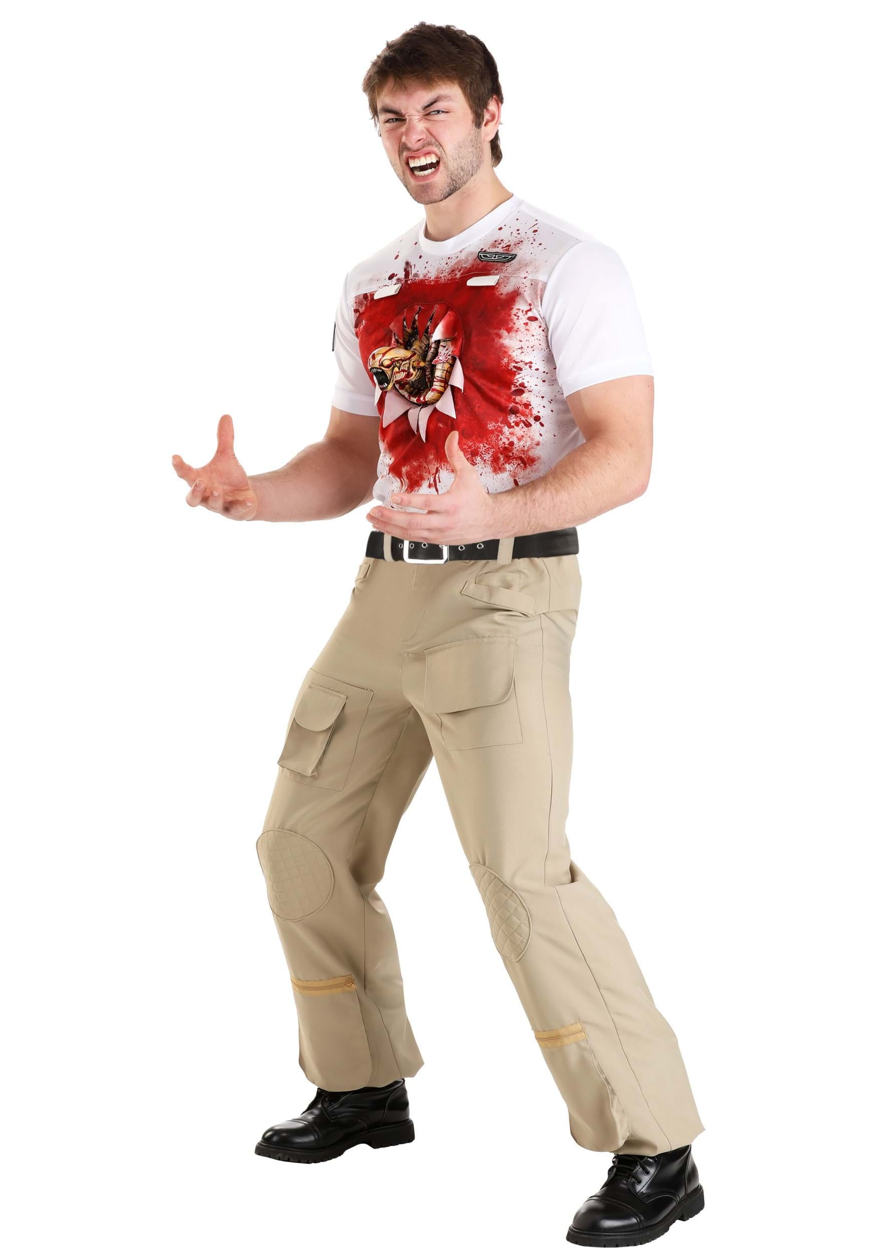 Adult Alien Chestburster Costume - Walmart.com