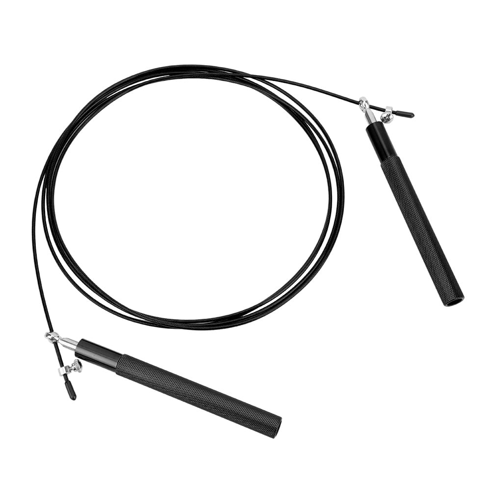 Adult Aluminium Alloy Rope Jumprope Steel Wire Bearing Fitness Sport ...