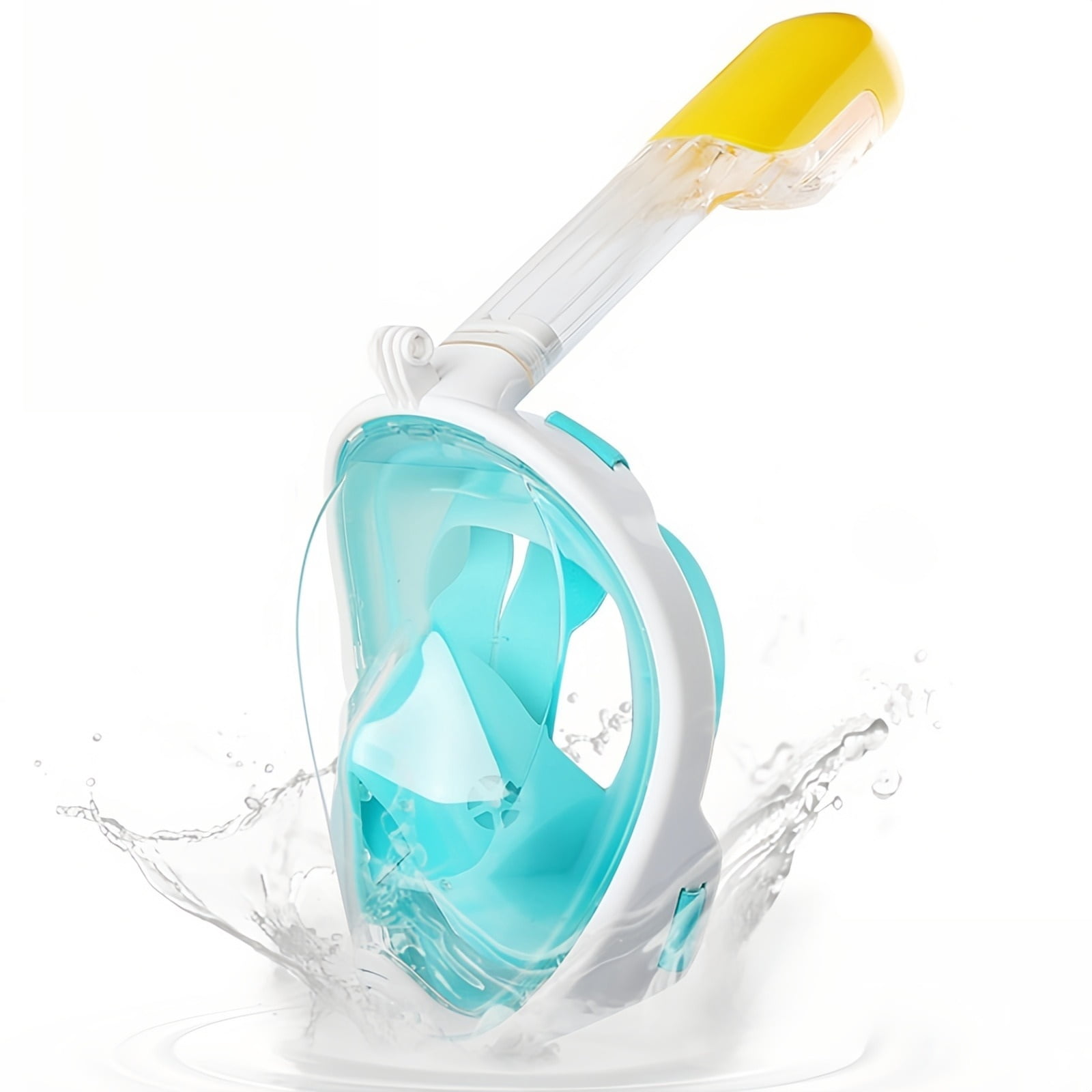 Adult And Children Plug-in Snorkeling Mask Swimming Auxiliary Equipment ...