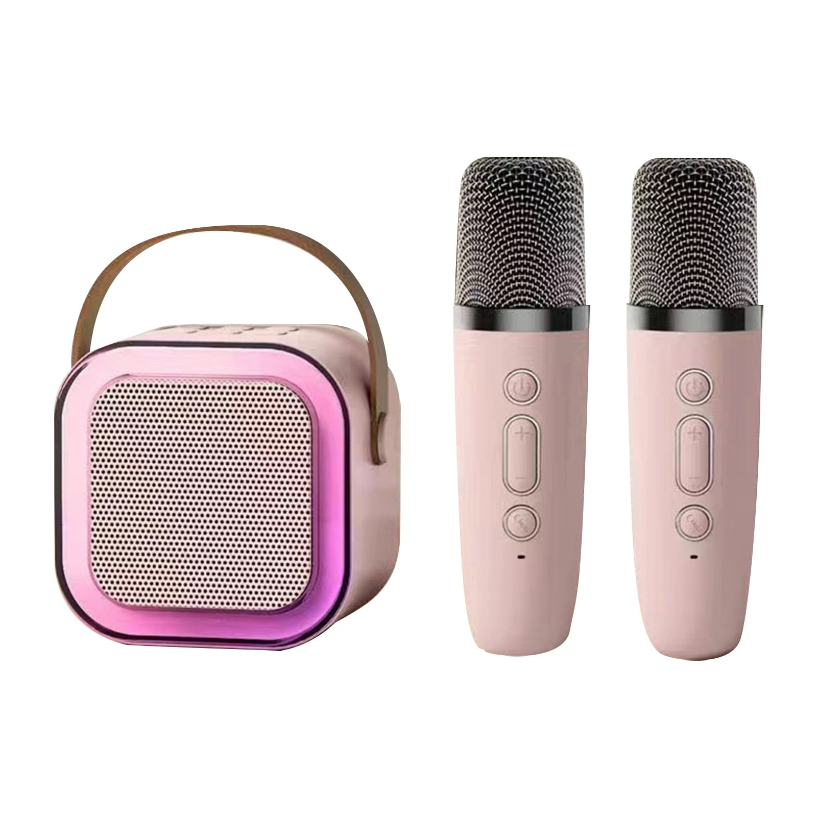 Adult And Kids Karaoke Machines Bluetooth Karaoke Speakers With Two ...