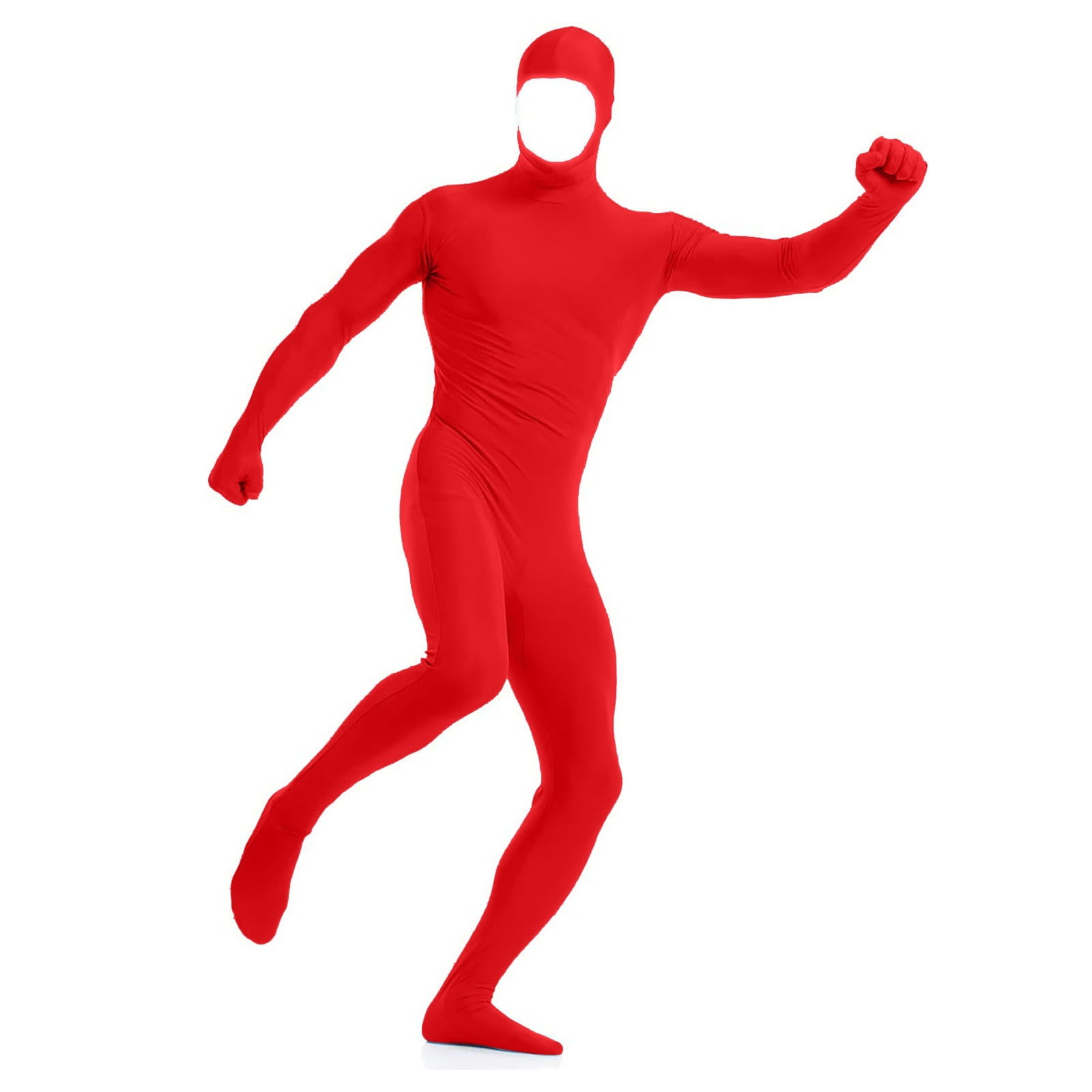 Adult And Kids Zentai Jumpsuit Solid Color Bodysuit Skin Suit For ...