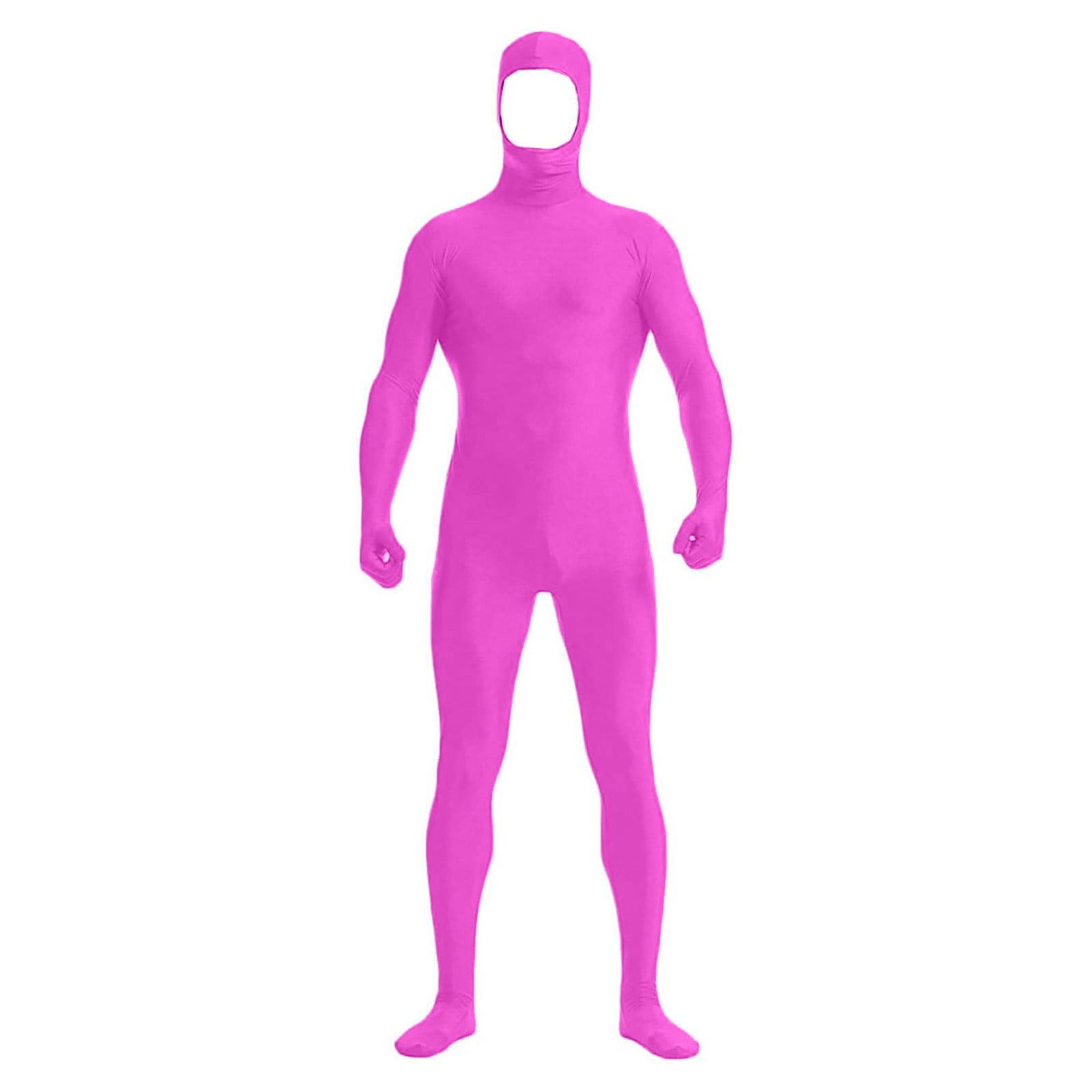 Adult And Kids Zentai Jumpsuit Solid Color Bodysuit Skin Suit For ...