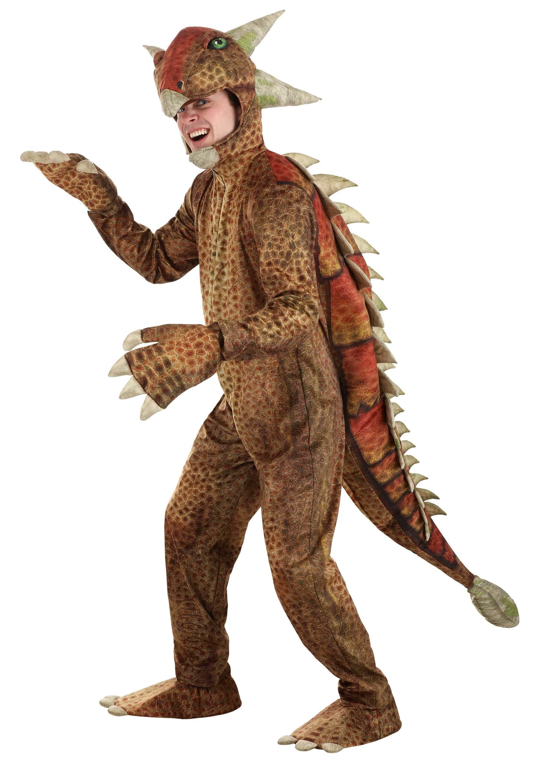Adult Ankylosaurus Dinosaur Costume - Walmart.com
