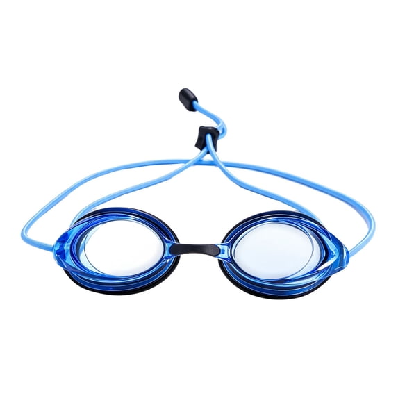Adult Anti-Fog Swim Goggles Wide Panoramic Lens Comfort Fit Impact ...