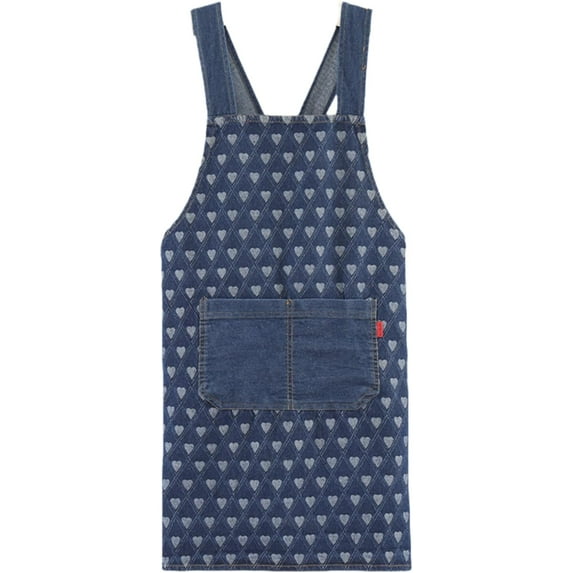 Adult Apron, adult apron denim, Cross Back Aprons for Women Men, Jean ...