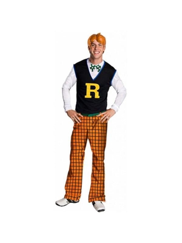 Adult Archie Andrews Costume - Walmart.com