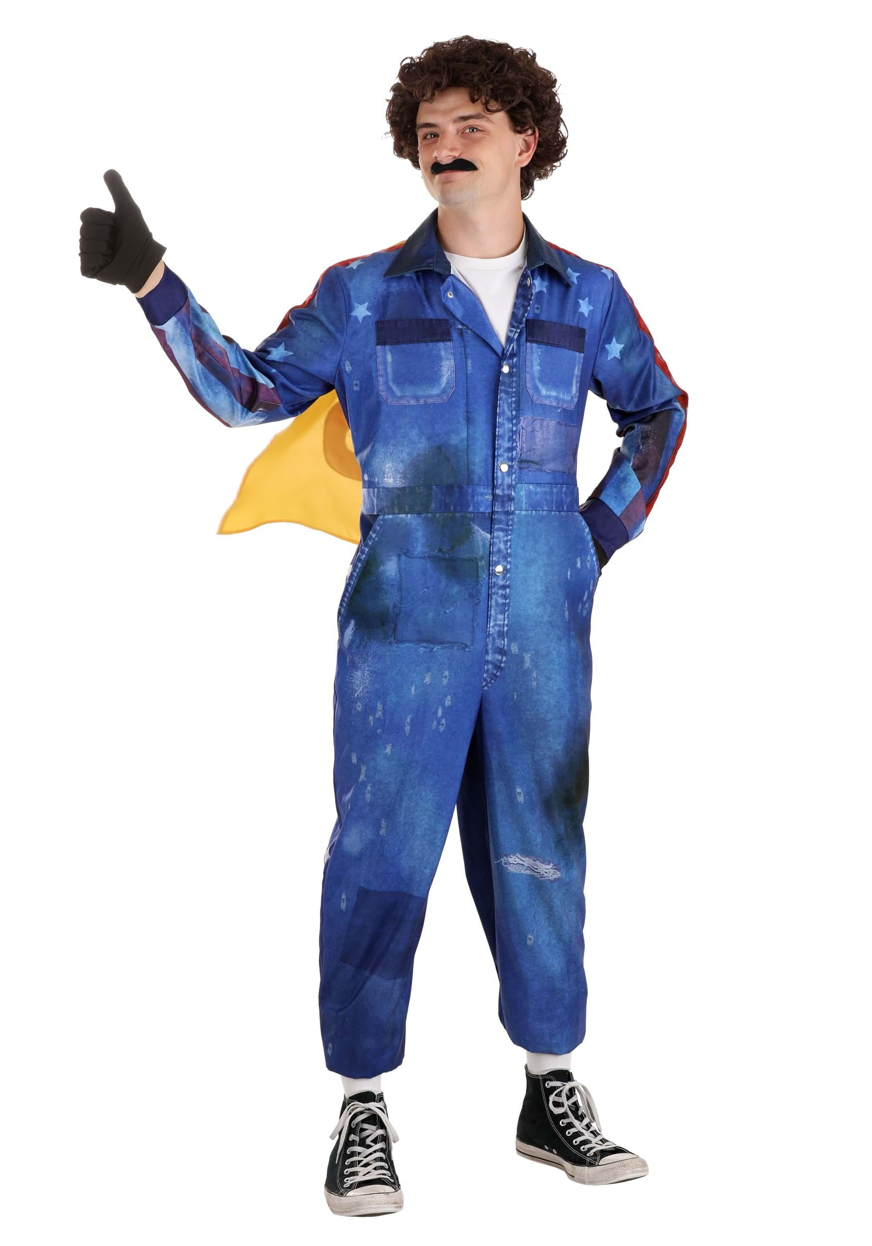 Adult Authentic Hot Rod Kimble Costume - Walmart.com