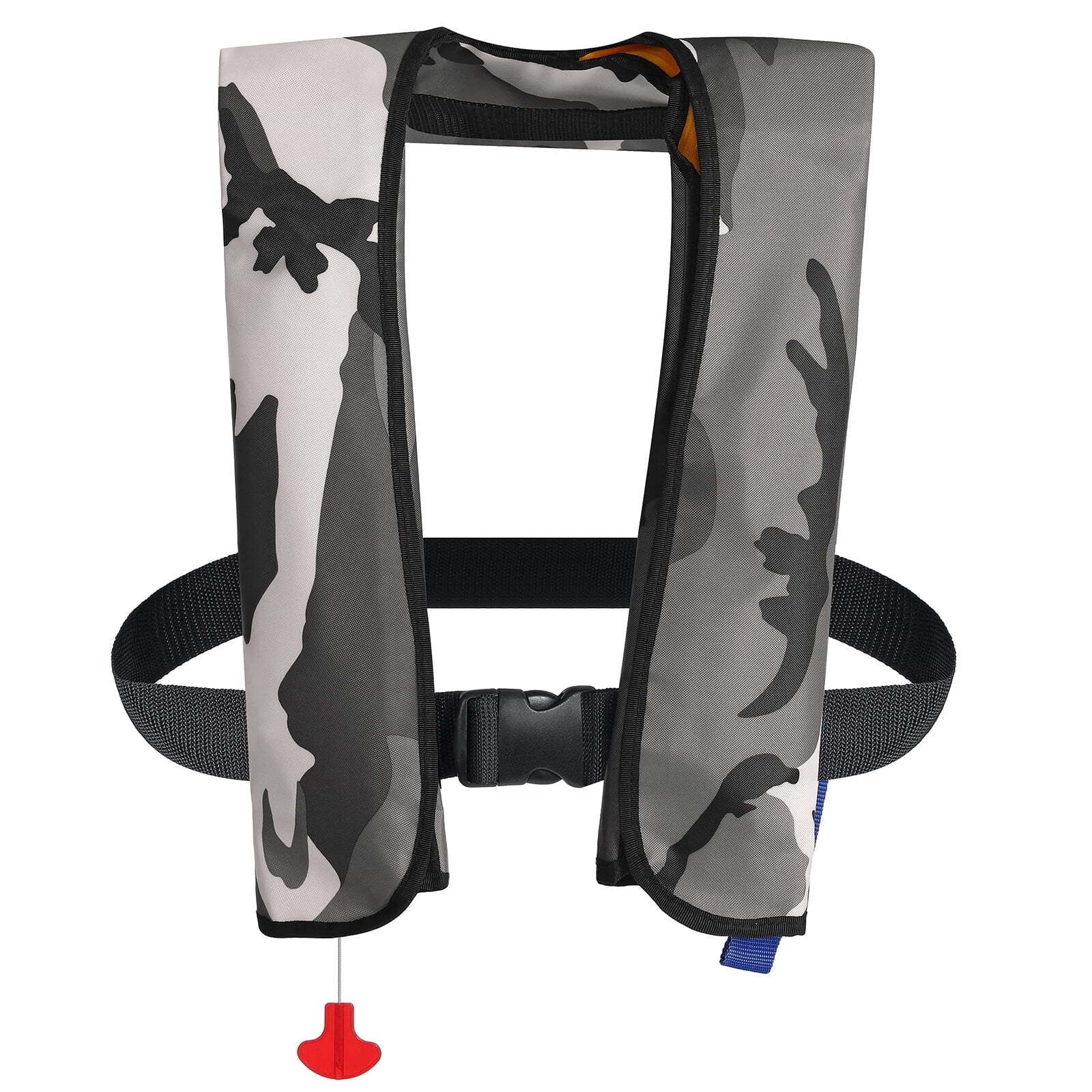 Adult Automatic Inflatable Life Jacket, Red C - Walmart.com