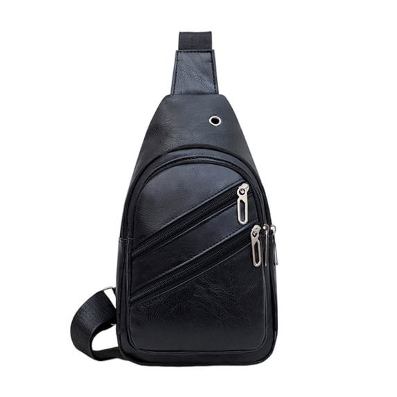 Adult Backpacks Strap Bag Crossbody Backpack with With Headphone Hole ...