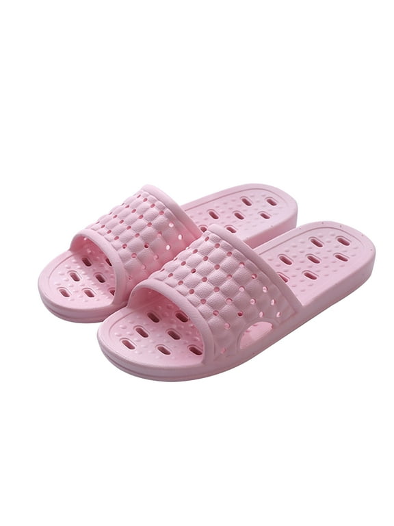 Shower Sandals Women Quick Drying Bath Slippers Non Slip Dorm Shoes ...