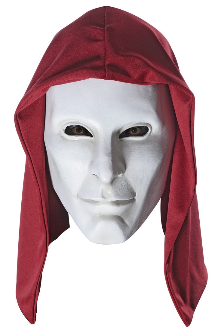 Adult Batman Arkham City Deluxe Anarky Overhead Latex Mask Costume ...