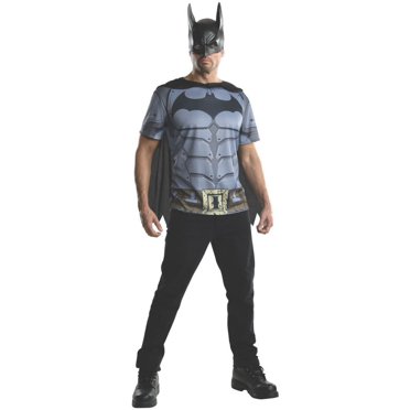 Mens Batman Skin Suit Adult Costume - Walmart.com