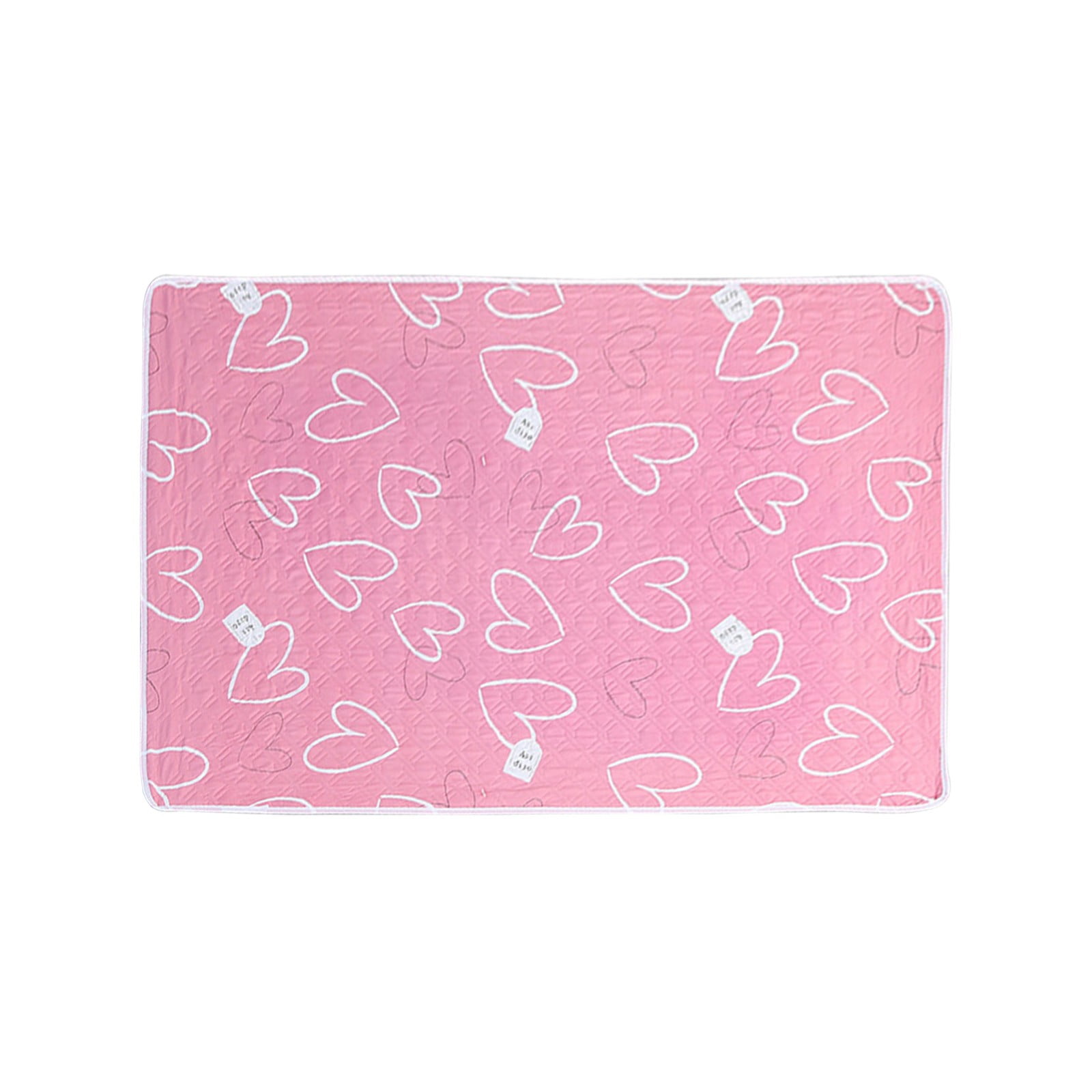 Adult Bed Pads Washable Waterproof- 60''x40'' 4-Layer Comfort Soft ...