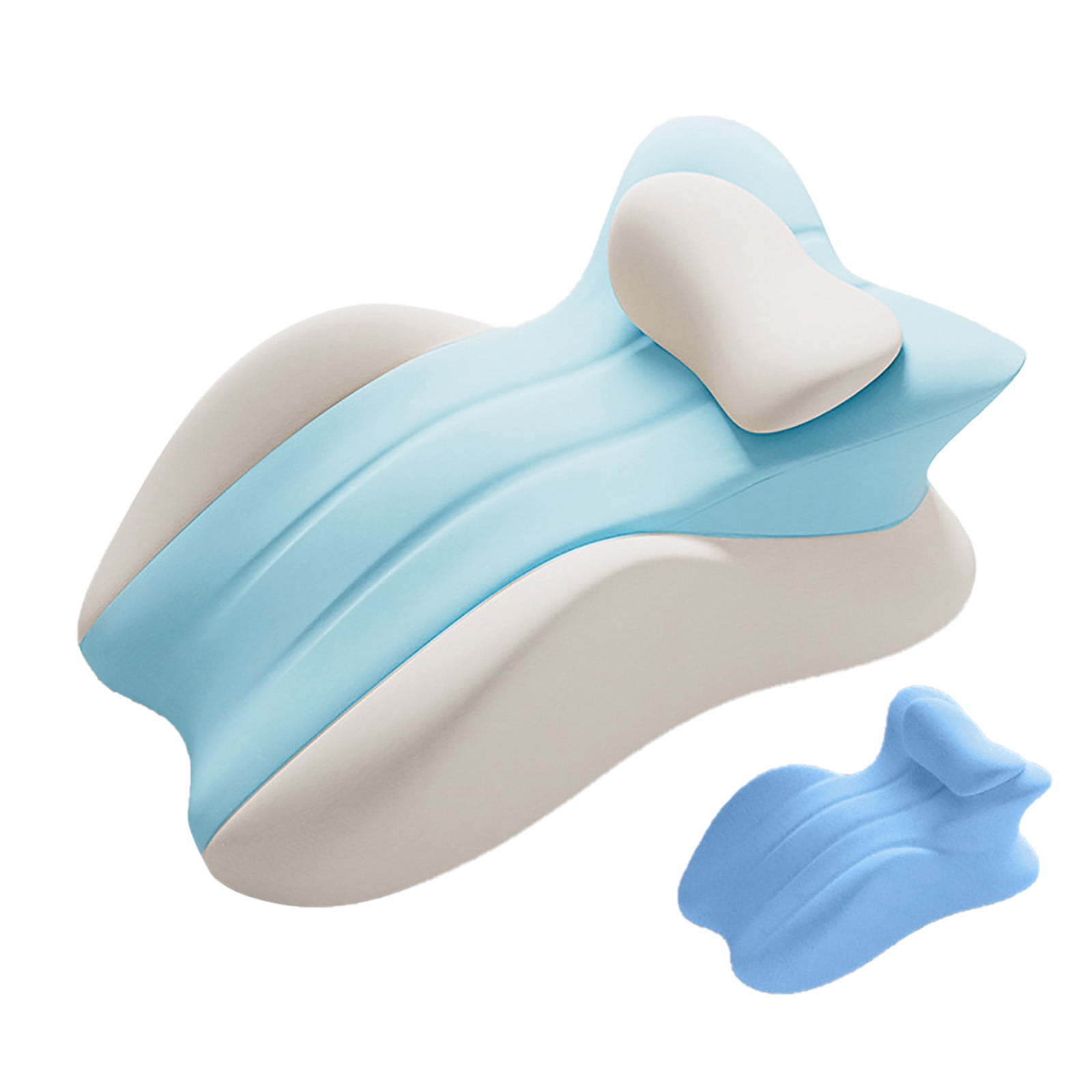 Adult Bed Wedge Pillow | Ergonomic 3D Memory Foam Pillow for Reading ...