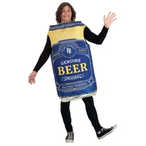 Soda Can Costume