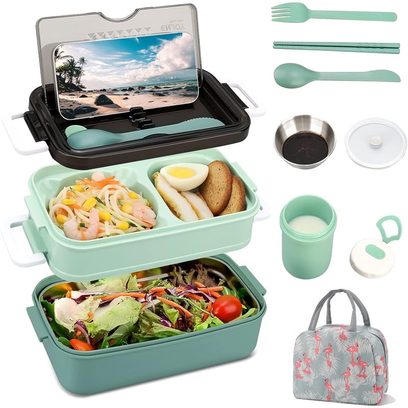 Adult Bento Lunch Box Kit, Bento Boxes Portable Lunch Box, Adult Bento ...