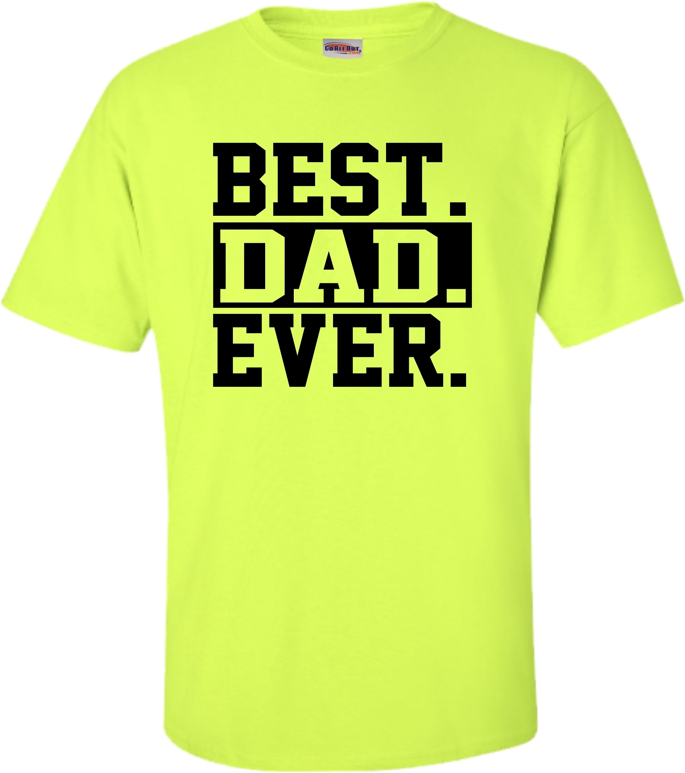 Adult Best Dad Ever #1 Dad World's Greatest Dad Fathers Day T-Shirt ...