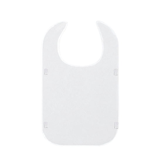Adult Bib Apron with Sleeves Full Coverage Waterproof Material ...