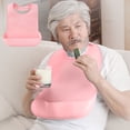 Adult Bib Eating Clothing Protector Washable Apron, Full Coverage For ...
