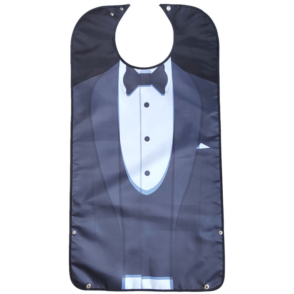 Adult Bib for Meal Waterproof Terylene Bib for Elderly Reusable ...