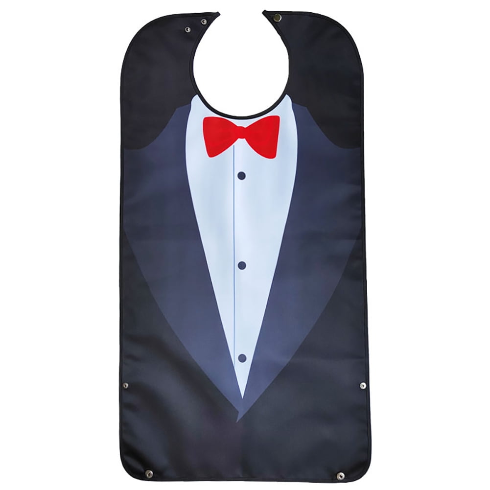 Adult Bib for Meal Waterproof Terylene Bib for Elderly Reusable ...