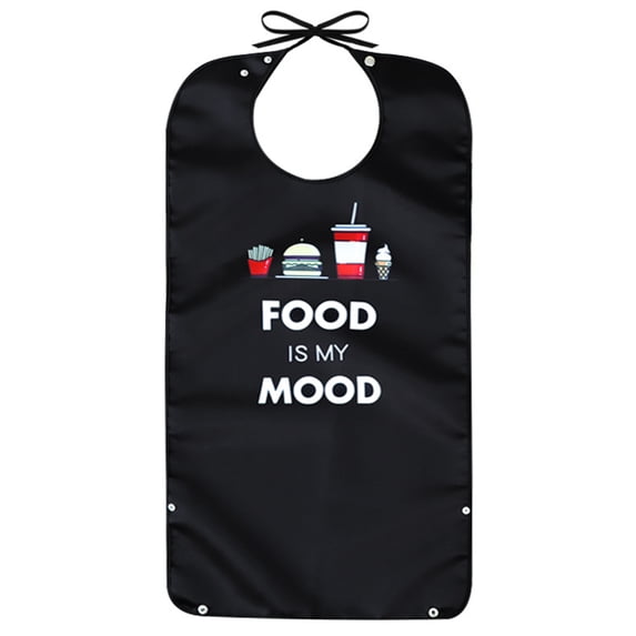 Adult Bib Reusable Bib Clothing Protections Bib Washable Bib Waterproof ...