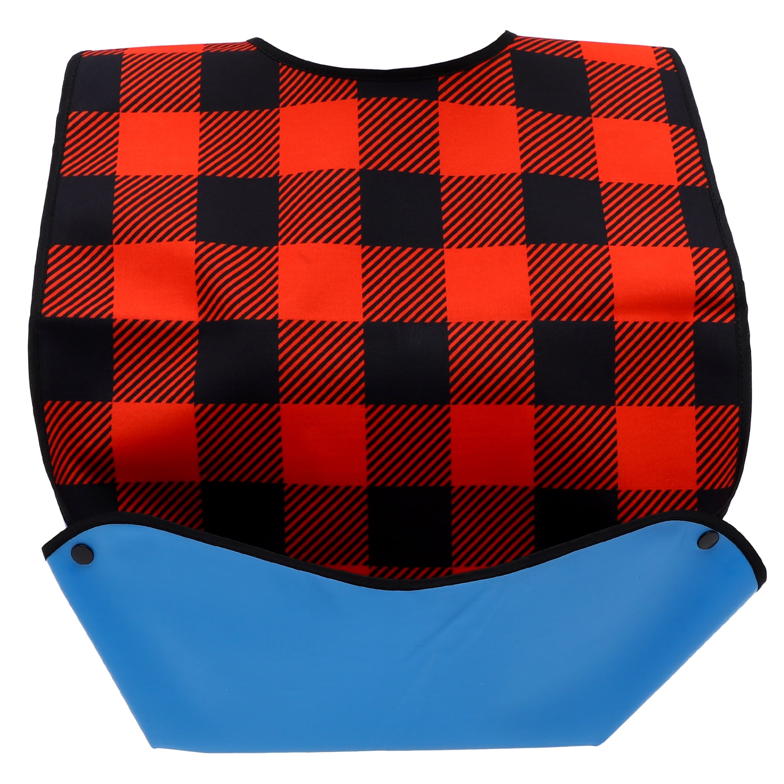 Adult Bib Reusable Washable Bib Eating Bib Clothing Protector for Men ...