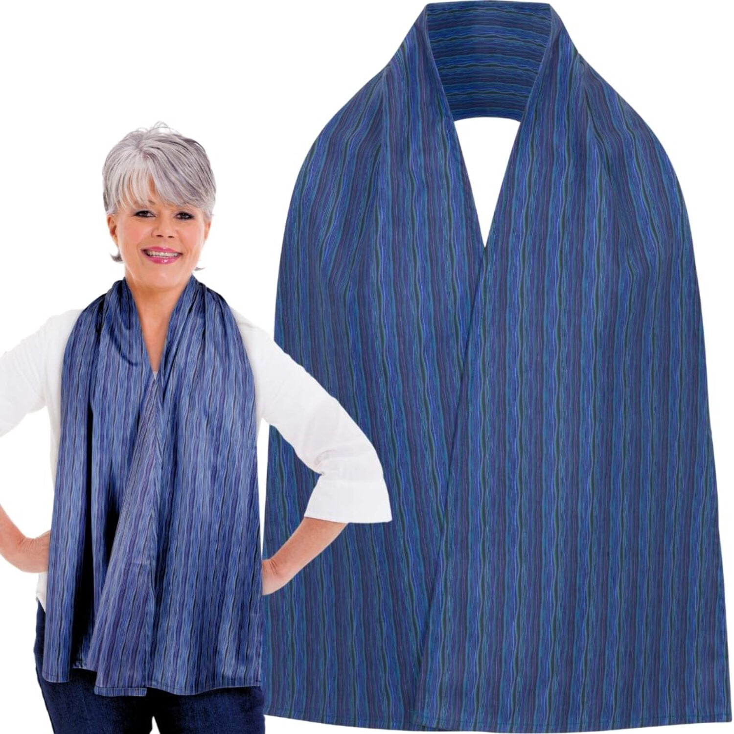 Adult Bib Scarf - Dignified Alternative to Adult Bibs | Washable and ...