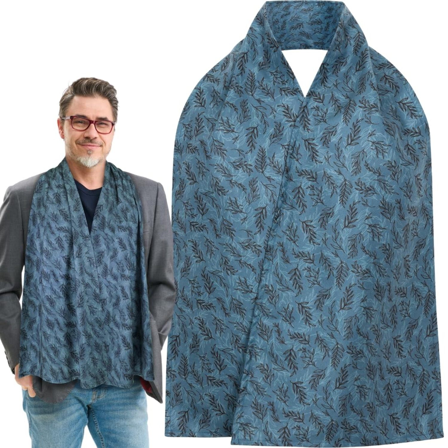 Adult Bib Scarf - Dignified Alternative to Adult Bibs | Washable and ...