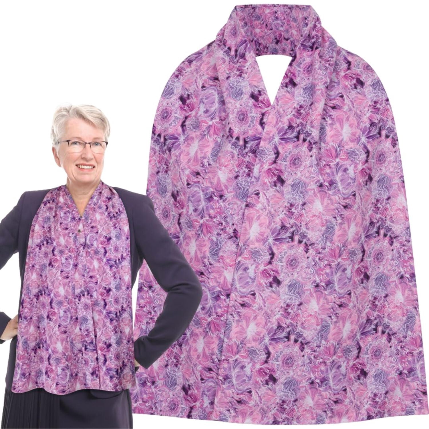Adult Bib Scarf - Dignified Alternative to Adult Bibs | Washable and ...