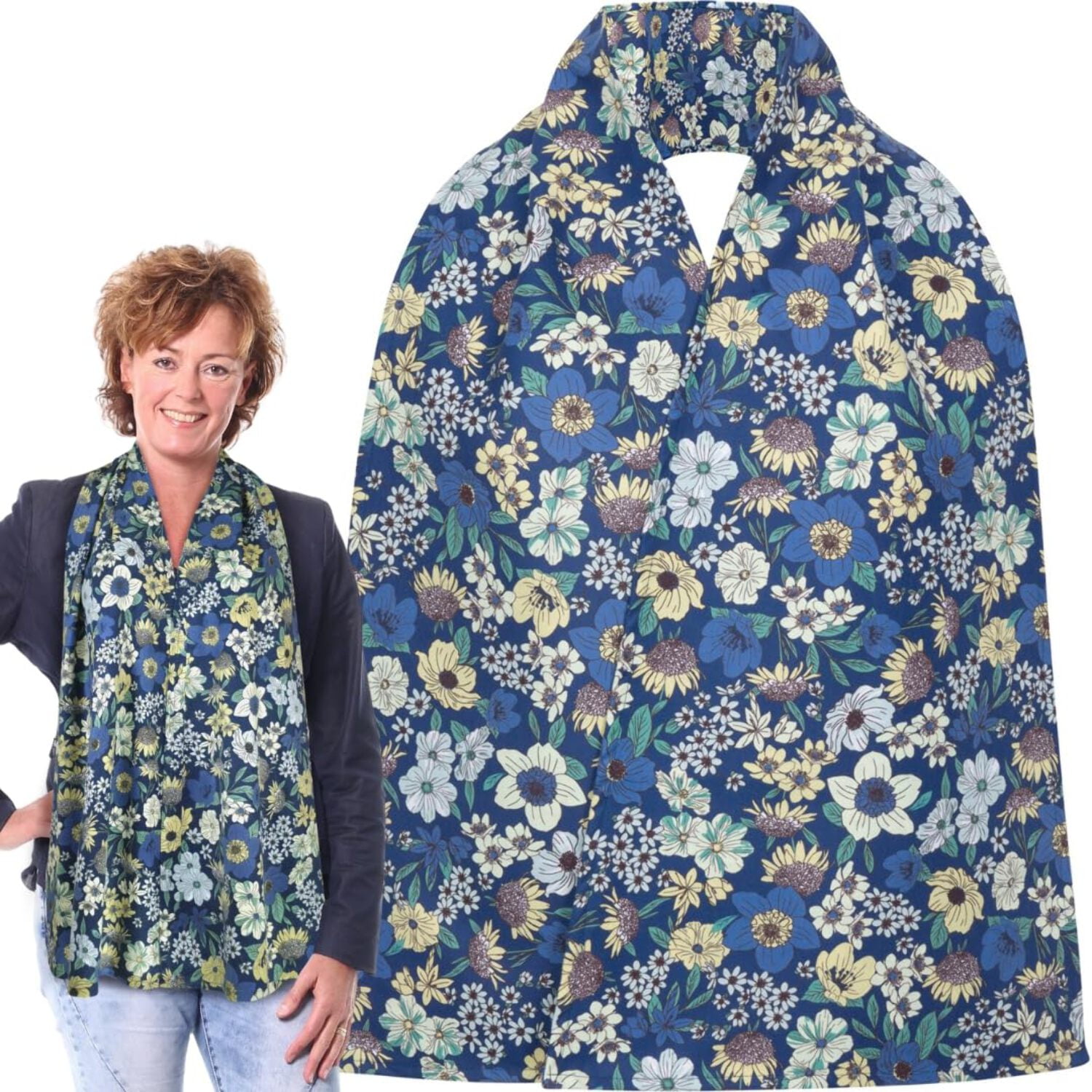 Adult Bib Scarf - Dignified Alternative to Adult Bibs | Washable and ...